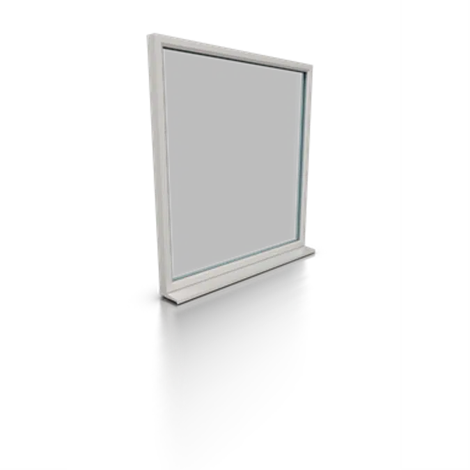BIM objects - Free download! HALO System 1062 Fixed Double Glazing ...