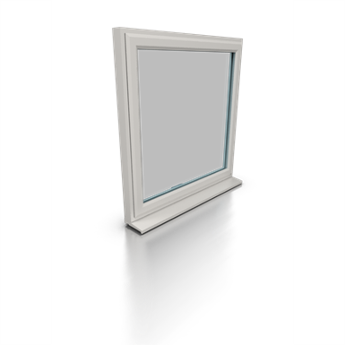 BIM objects - Free download! HALO System 1070 Top Hung Casement Double ...