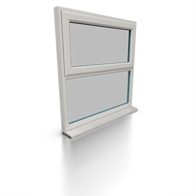 BIM objects - Free download! HALO System 1070 Top Hung over Fixed ...