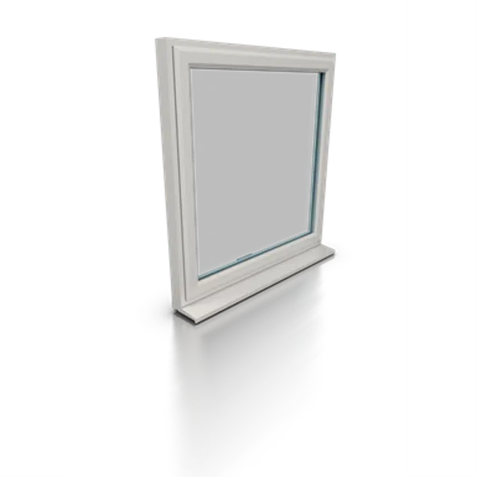 BIM objects - Free download! HALO System 1062 Top Hung Casement Double ...