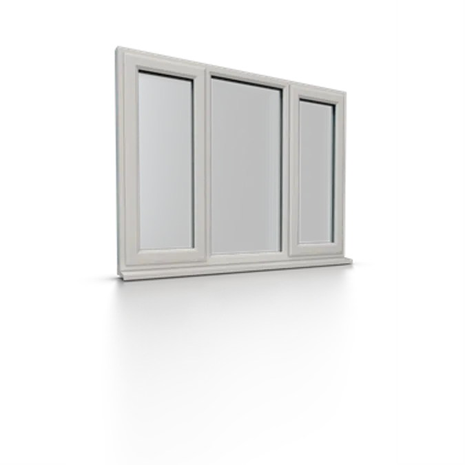 Objetos BIM - ¡Descarga gratis! HALO System 1062 Side Hung Multilight ...