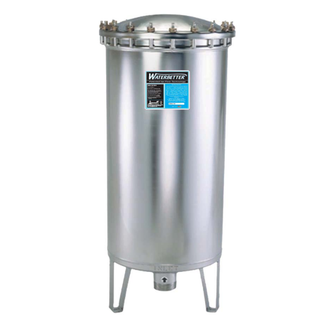 BIM objects - Free download! WB 3×170 Waterbetter® Filter Housing ...