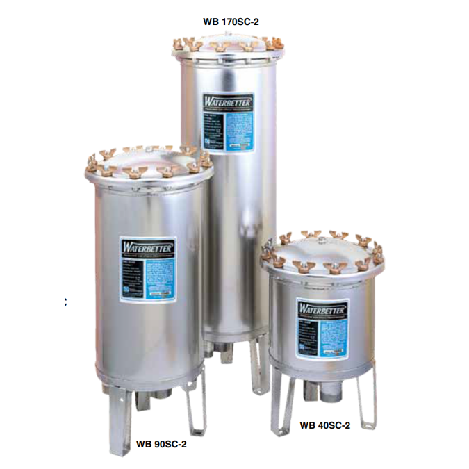 BIM objects - Free download! WB WaterBetter® Filter Housings | BIMobject