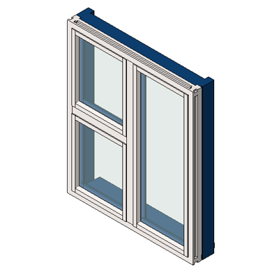 BIM objects - Free download! Revit Windows - Blinds | BIMobject
