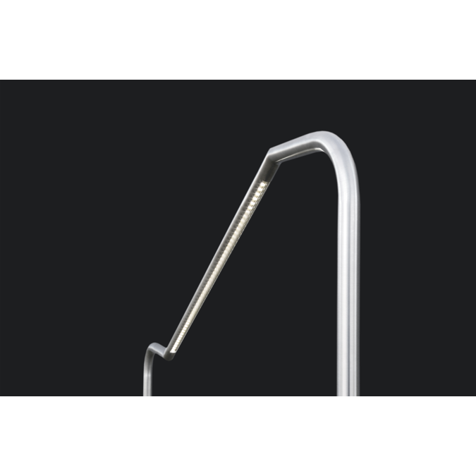 BIM objects - Free download! iRAIL LED Illuminated Railing | BIMobject