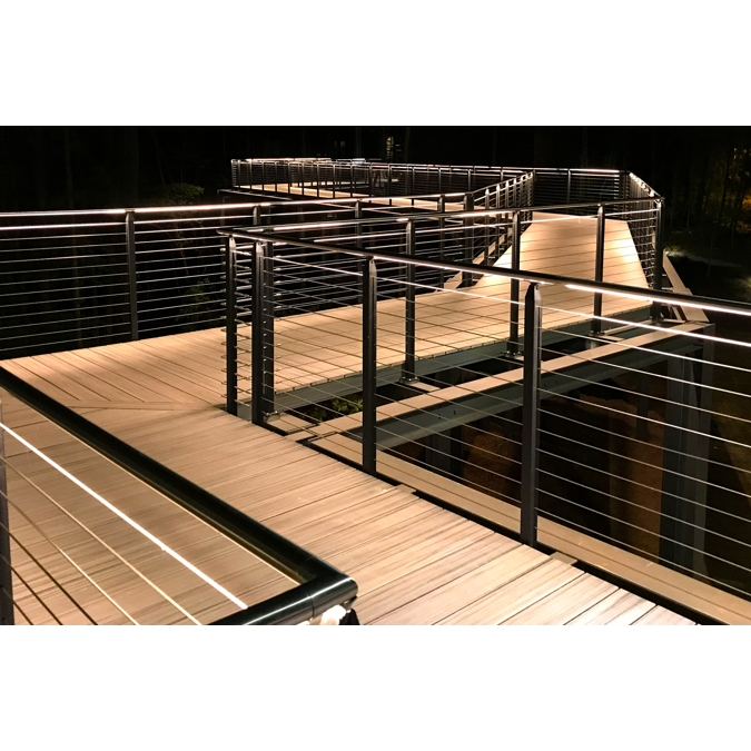 BIM objects - Free download! iRAIL LED Illuminated Railing | BIMobject