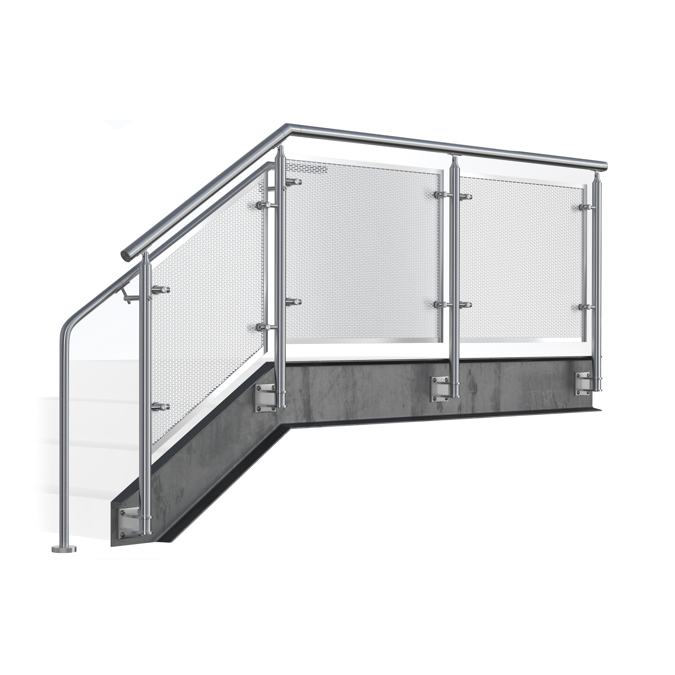 Objetos BIM - ¡Descarga gratis! CIRCA Stainless Steel Perf Metal ...