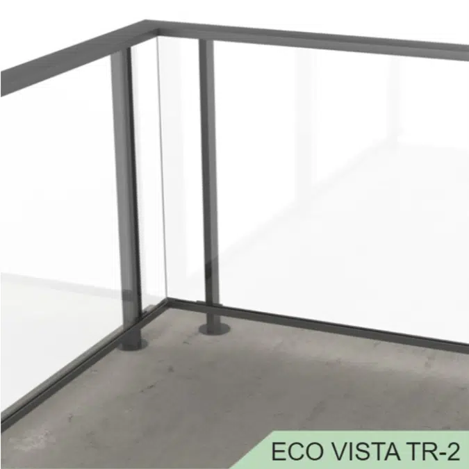 BIM objects - Free download! Z - ECO VISTA™ Aluminum Railing System ...