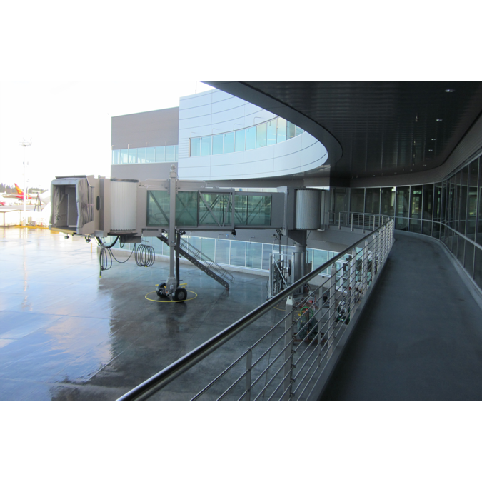 BIM objects - Free download! CUBE Stainless Steel Multiline Railing ...