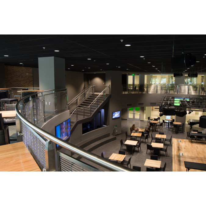 BIM objects - Free download! CUBE Stainless Steel Wire Mesh Railing ...