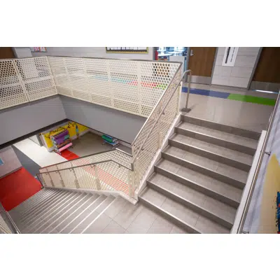 BIM object - ดาวน์โหลดฟรี! railing | BIMobject