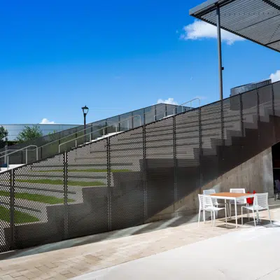 BIM objects - Free download! Metal Panel Systems - Metal Panel Railing ...