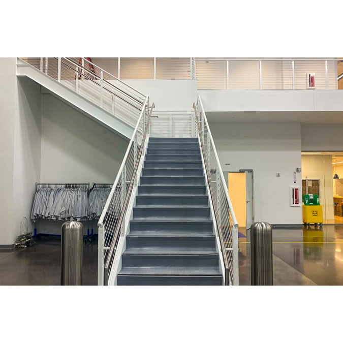 BIM objects - Free download! CUBE Stainless Steel Cable Railing System ...