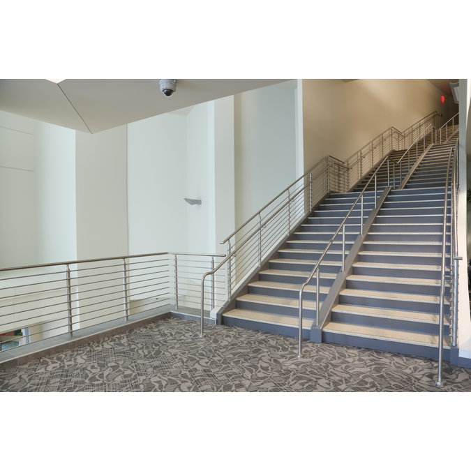 BIM objects - Free download! CIRCA Stainless Steel Multiline Railing ...