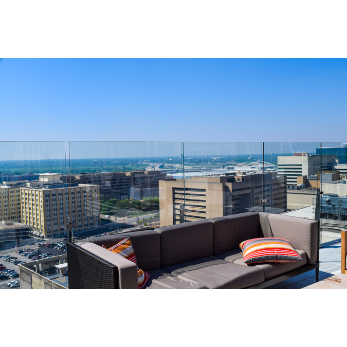 BIM objects - Free download! Windwall Wind Barrier System | BIMobject