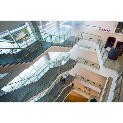 BIM objects - Free download! glass railing | BIMobject