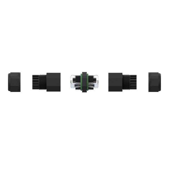 BIM objects - Free download! LED line® Hermetic cable gland IP68 ...