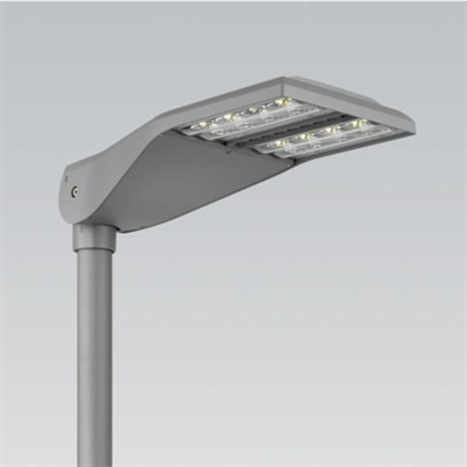 BIM objects - Free download! Streetlight 10 midi LED | BIMobject