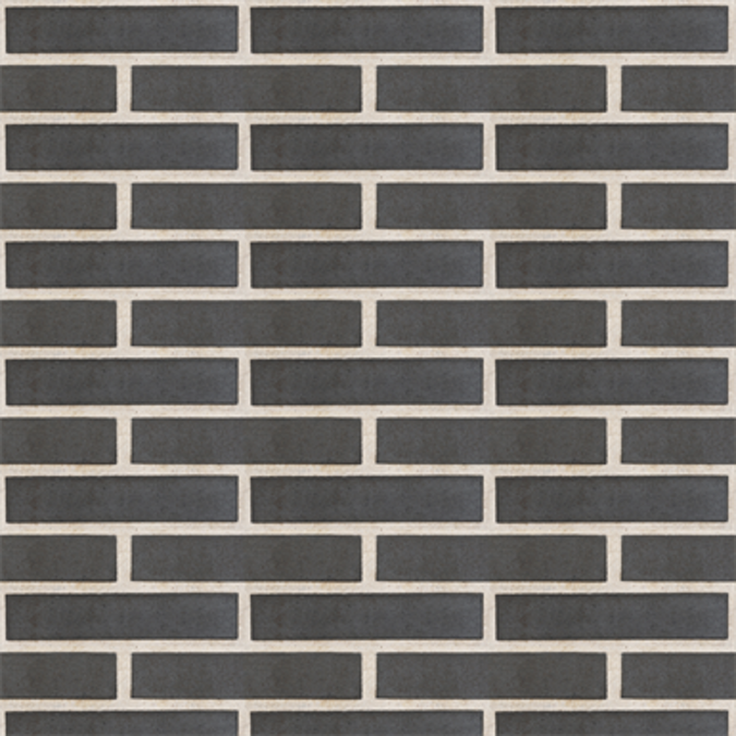 BIM objects - Free download! Face Brick Vesta Blue | BIMobject