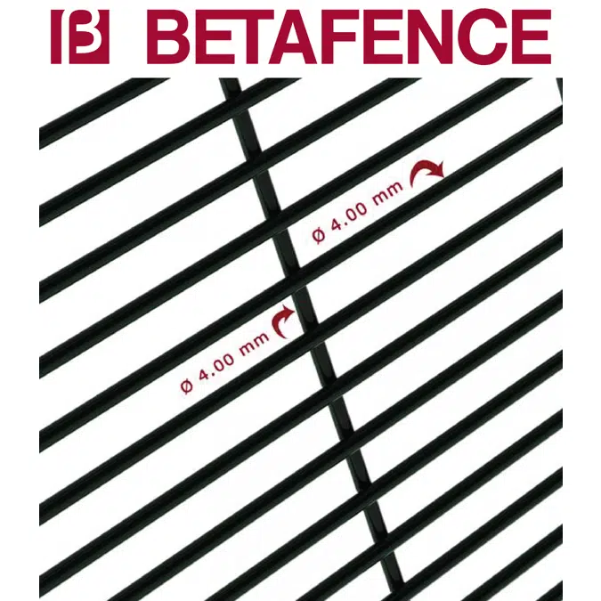 Objetos BIM - ¡Descarga gratis! BETAFENCE Securifor 3D + Bekafix Ultra ...