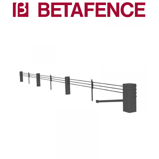 Objetos BIM - ¡Descarga gratis! BETAFENCE Crash Rated Fence M50-P1 ...