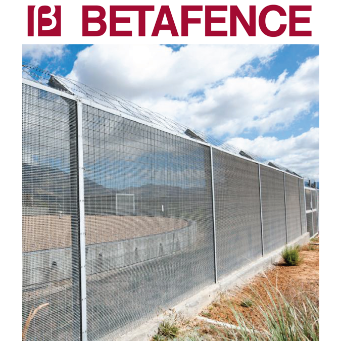 BIM objects - Free download! BETAFENCE Securifor 358 Doubleskin ...