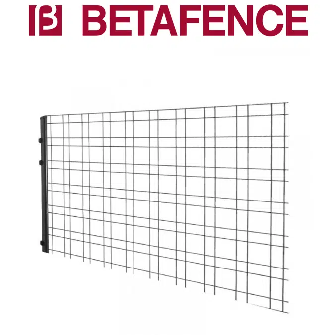 BIM objects - Free download! BETAFENCE Zenturo + Bekaclip Post | BIMobject
