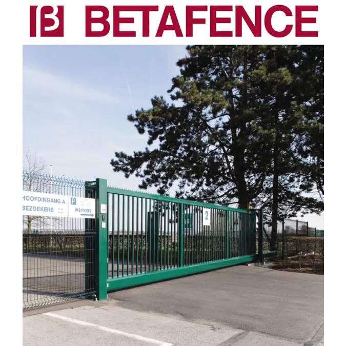 BIM objects - Free download! BETAFENCE Robusta SC | BIMobject