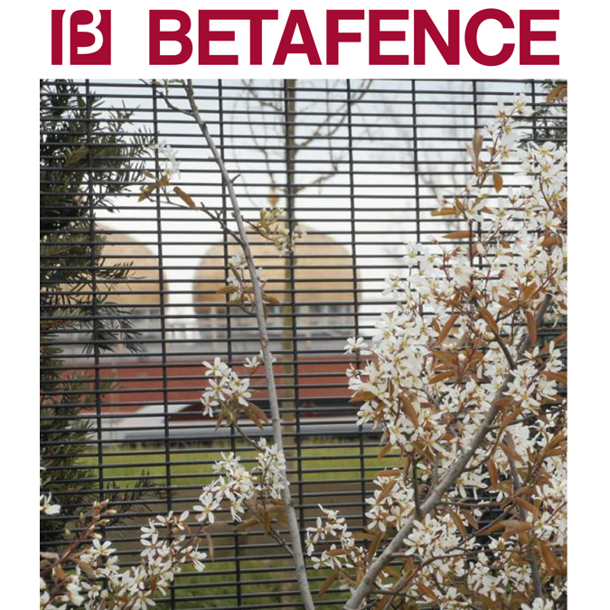 BIM objects - Free download! BETAFENCE Securifor 4D + Bekafix Ultra ...