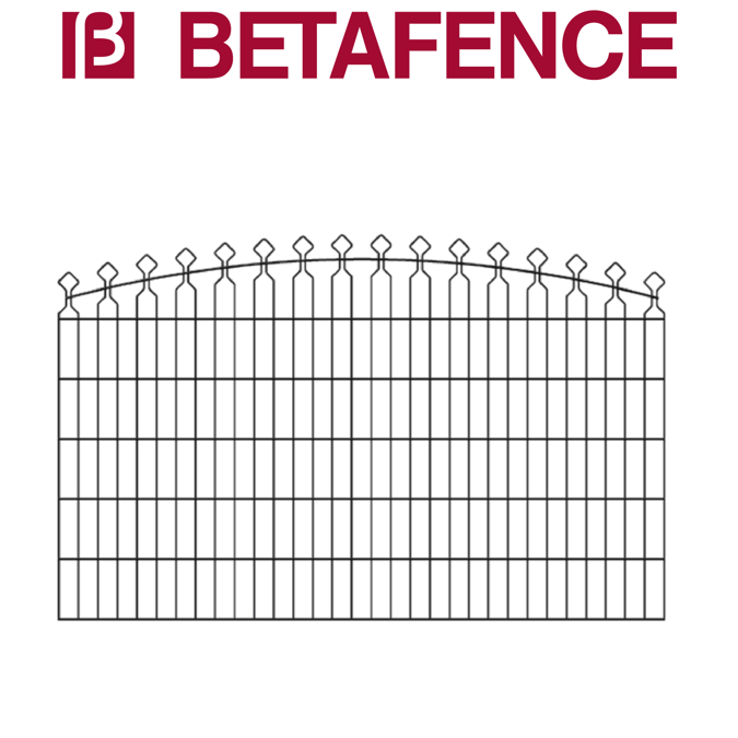 BIM objects - Free download! BETAFENCE Decofor Recto | BIMobject