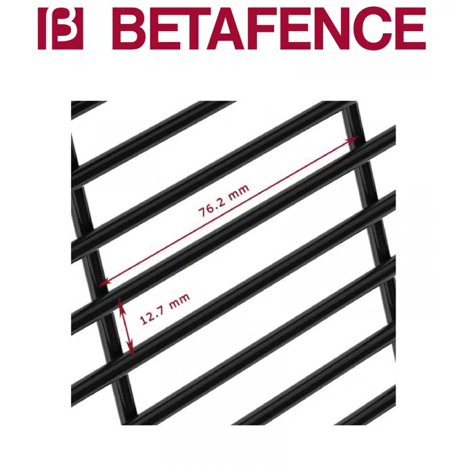 Objetos BIM - ¡Descarga gratis! BETAFENCE Betaview Optima + Bolt Flat ...