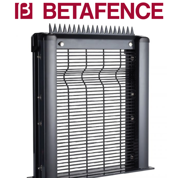 BIM objects - Free download! BETAFENCE Betaview Optima + Bolt Flat Max ...