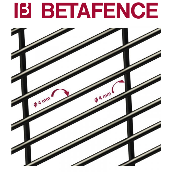 BIM objects - Free download! BETAFENCE Betaview Optima + Bolt Flat Max ...