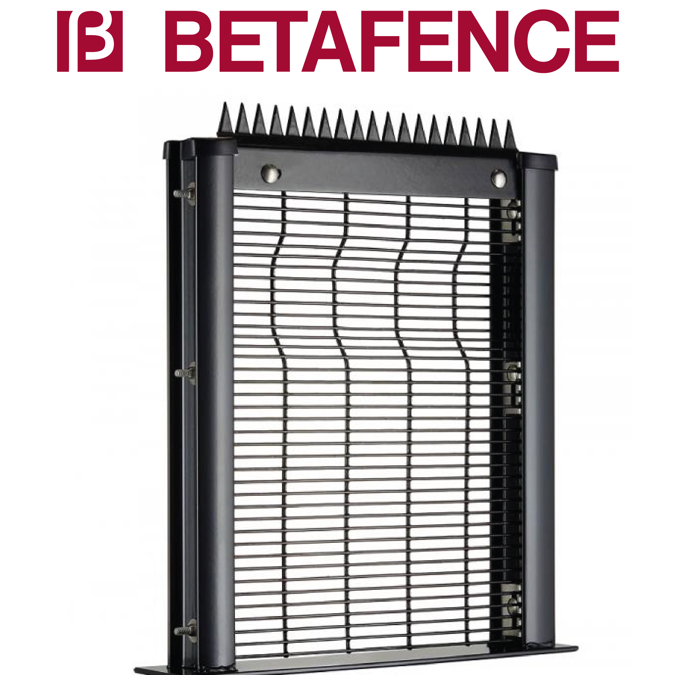 BIM objects - Free download! BETAFENCE Betaview Optima + Bolt Flat Max ...