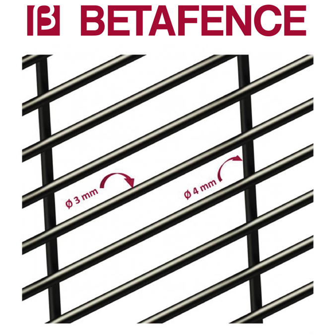 BIM objects - Free download! BETAFENCE Betaview Optima + Bolt Flat Max ...