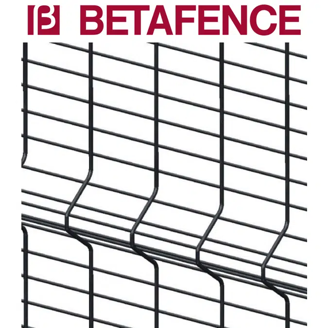 BIM objects - Free download! BETAFENCE Betaview 25 + Bolt Flat Max ...