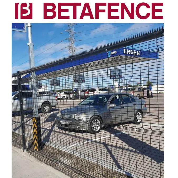 BIM objects - Free download! BETAFENCE Betaview 25 + Bolt Flat Max ...