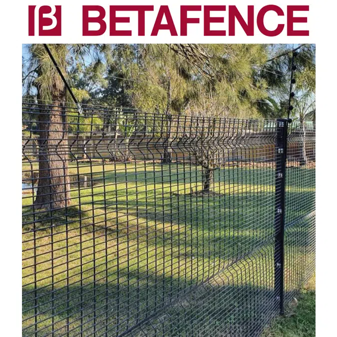 BIM objects - Free download! BETAFENCE Betaview 25 + Bolt Flat Max ...