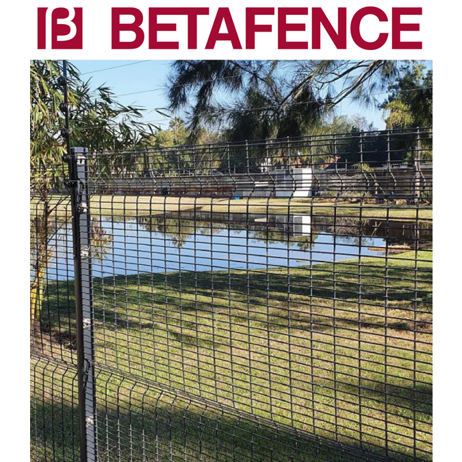 BIM objects - Free download! BETAFENCE Betaview 25 + Bolt Flat Max ...