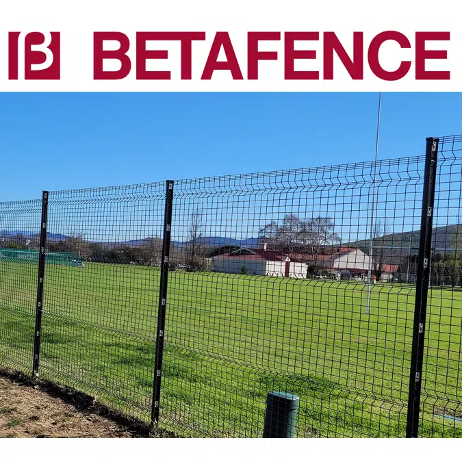 BIM objects - Free download! BETAFENCE Betaview 50 + Bekafix Secure ...