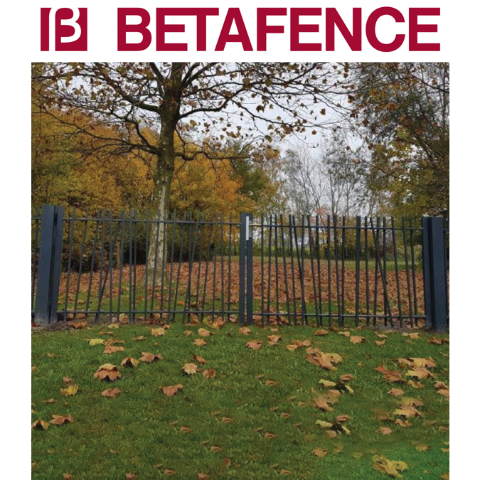 BIM object - ดาวน์โหลดฟรี! BETAFENCE Creazen Double Gates | BIMobject