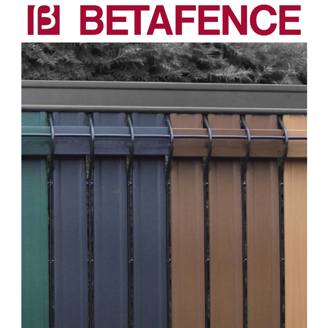 Objetos BIM - ¡Descarga gratis! BETAFENCE Nylofor Screeno Line 3D ...