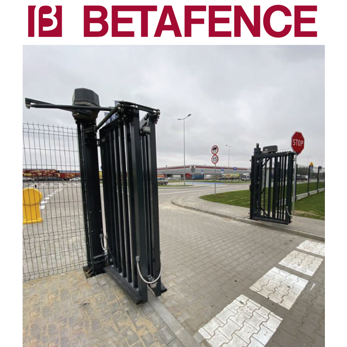 BIM objects - Free download! BETAFENCE Faldivia Speed Folding Gate ...