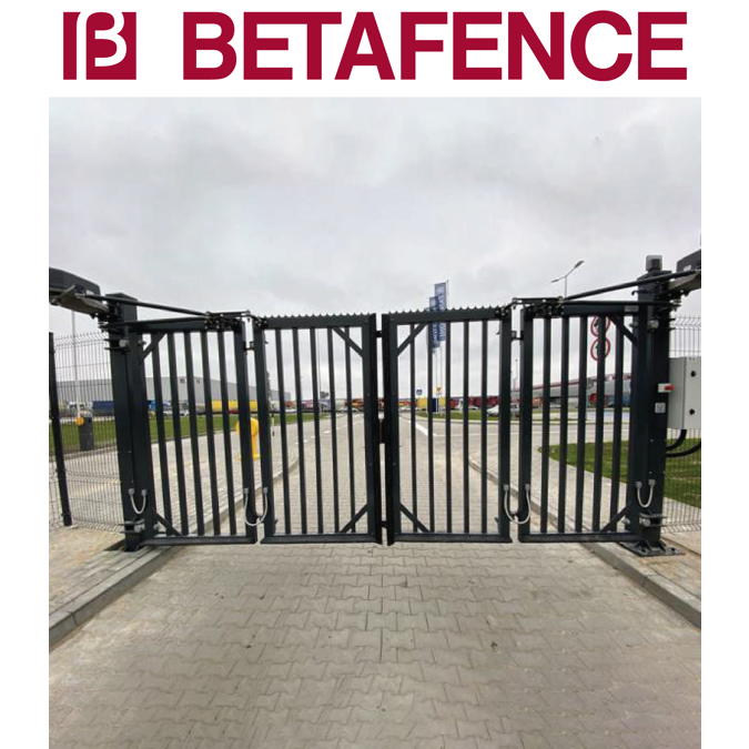 BIM objects - Free download! BETAFENCE Faldivia Speed Folding Gate ...