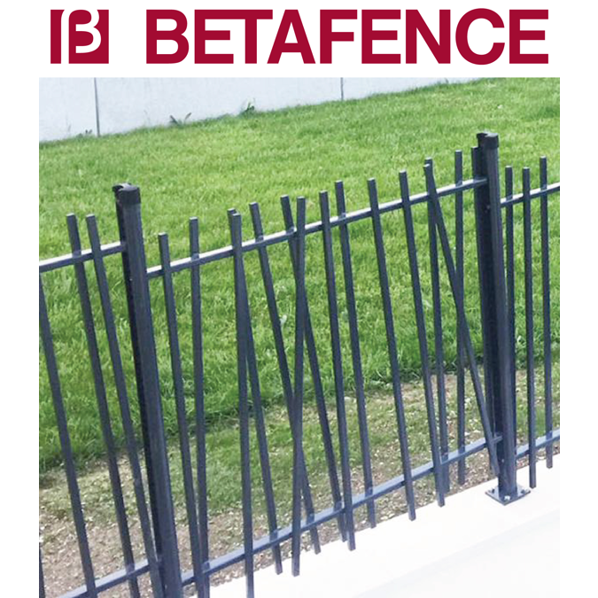 Objetos BIM - ¡Descarga gratis! BETAFENCE Creazen Fence | BIMobject