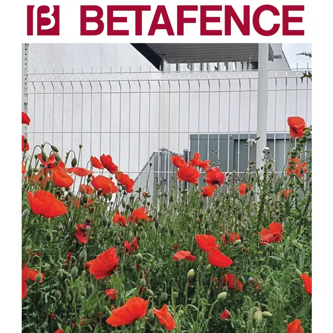 Objetos BIM - ¡Descarga gratis! BETAFENCE Nylofor 3D+ +O-LOX | BIMobject