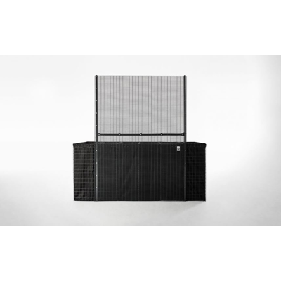 BIM objects - Free download! HESCO Terrablock XV Security Barriers ...