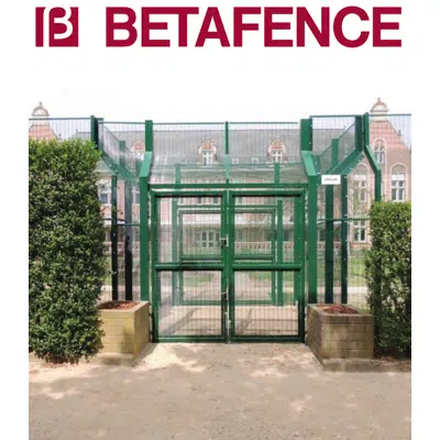 BIM objects - Free download! gates | BIMobject