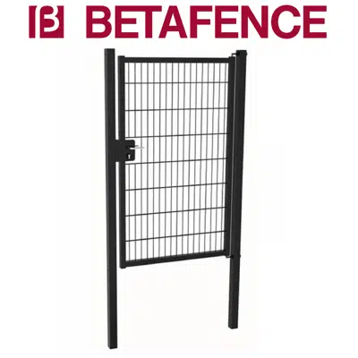 Last ned gratis BIM-innhold fra BIMobject BETAFENCE Prism Swing Gates ...