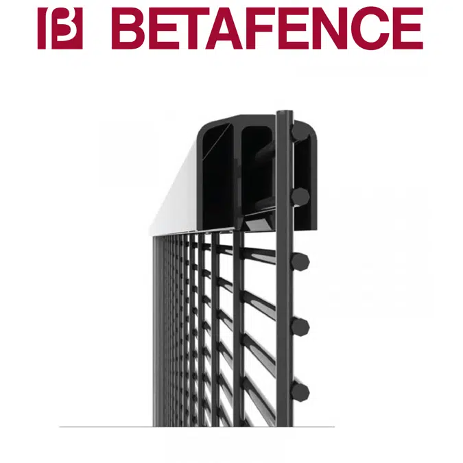BIM objects - Free download! BETAFENCE Securifor 2D + Bolt Spider ...